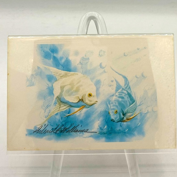 Richard Williams | Art | Richard Williams Signed Vintage Watercolor ...